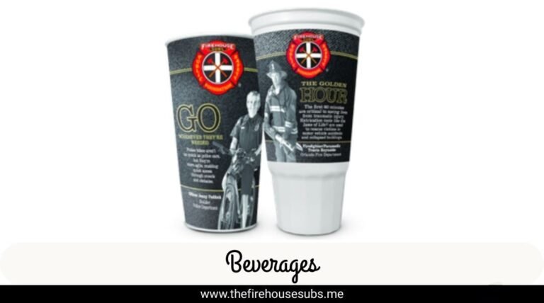 Firehouse Subs Menu With Prices | Updated July 2025